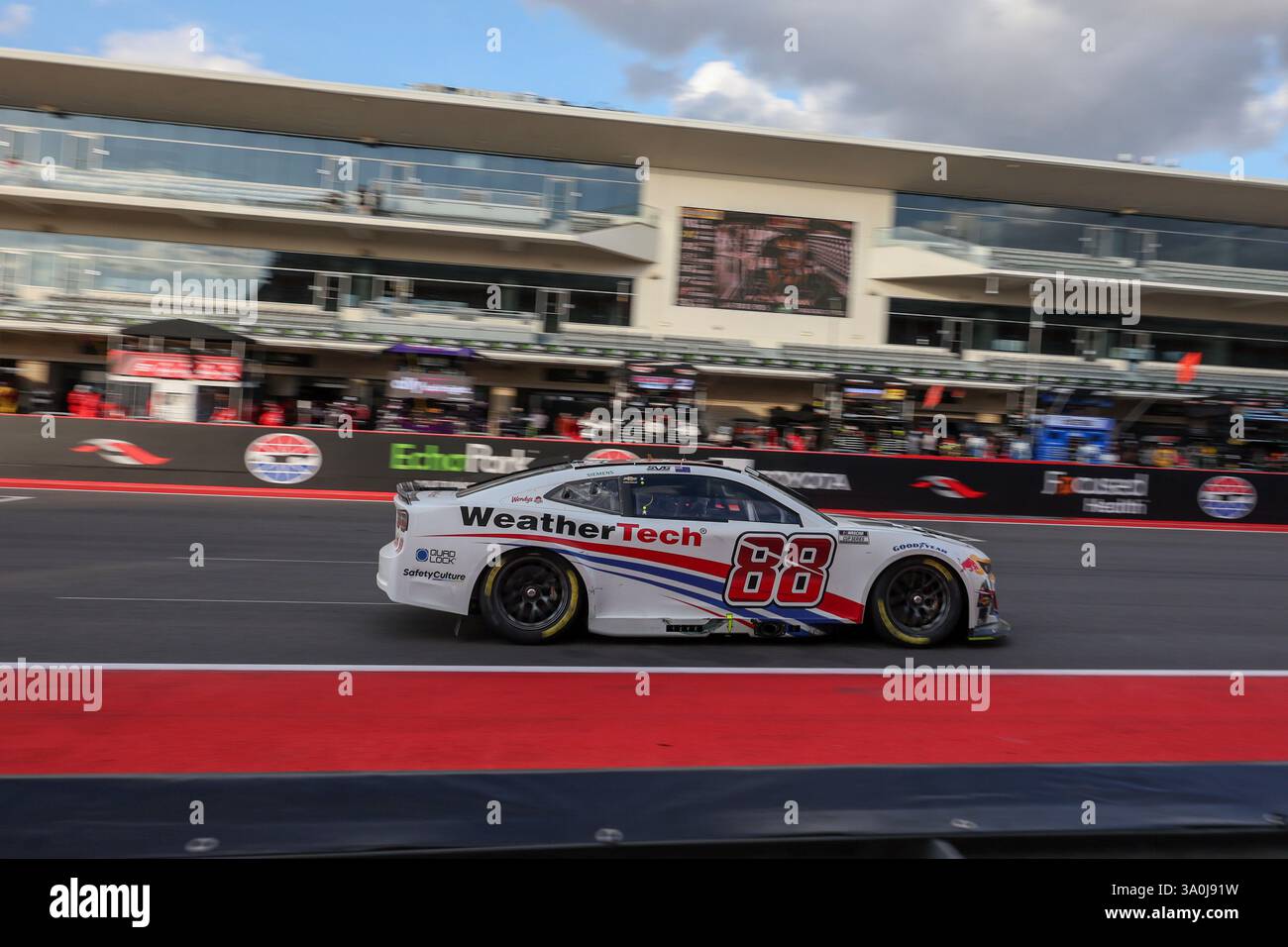 AUSTIN, TX - MARCH 02: Shane Van Gisbergen (#88 Trackhouse Racing ...