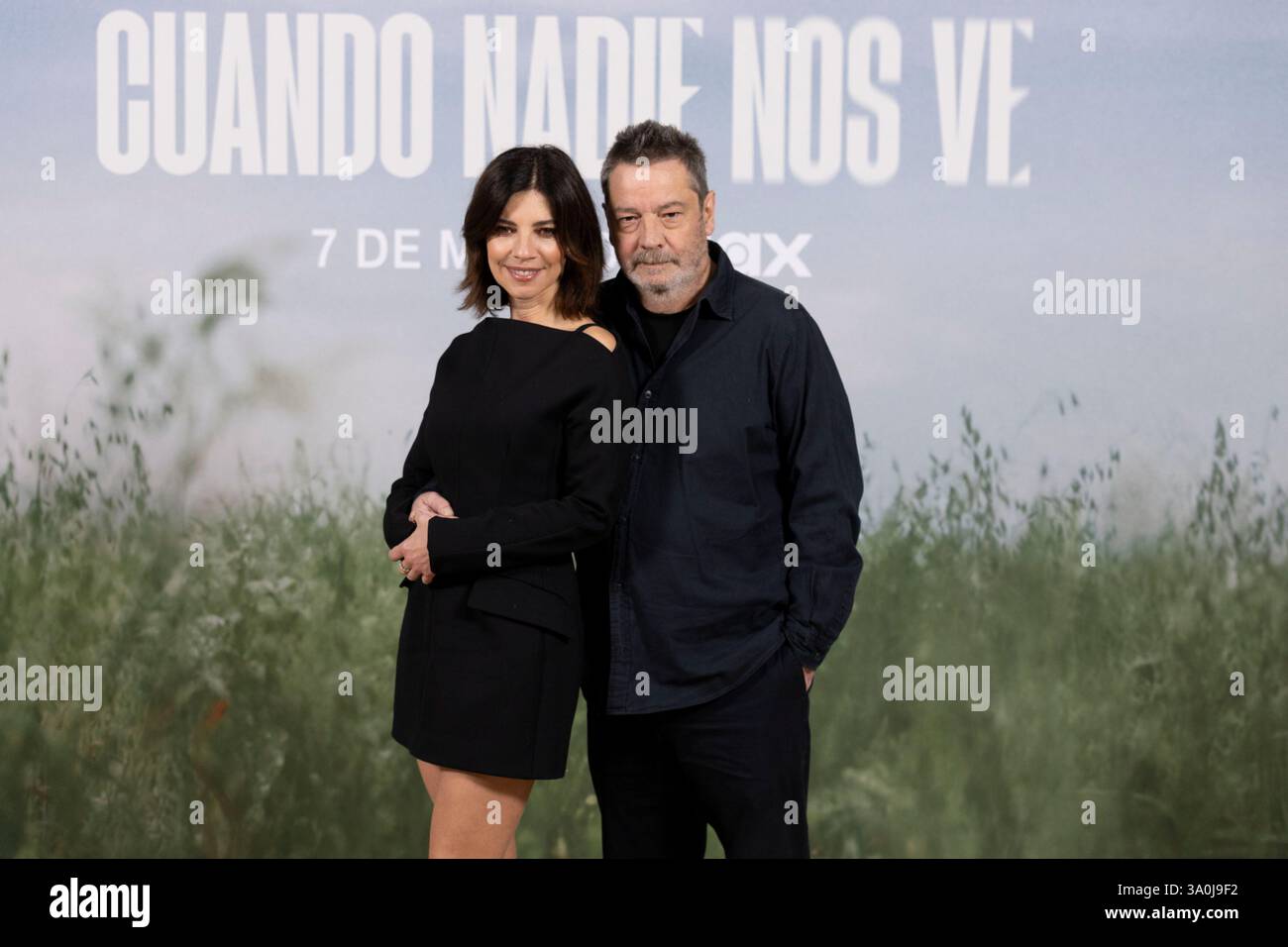 Maribel Verdu and Enrique Urbizu attended 'Cuando Nadie Nos Ve ...