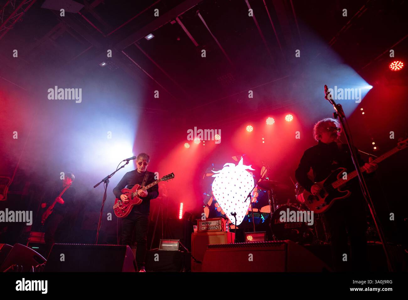 The Lightning Seeds - Riley Broudie, Ian Broudie and Martyn Campbell ...