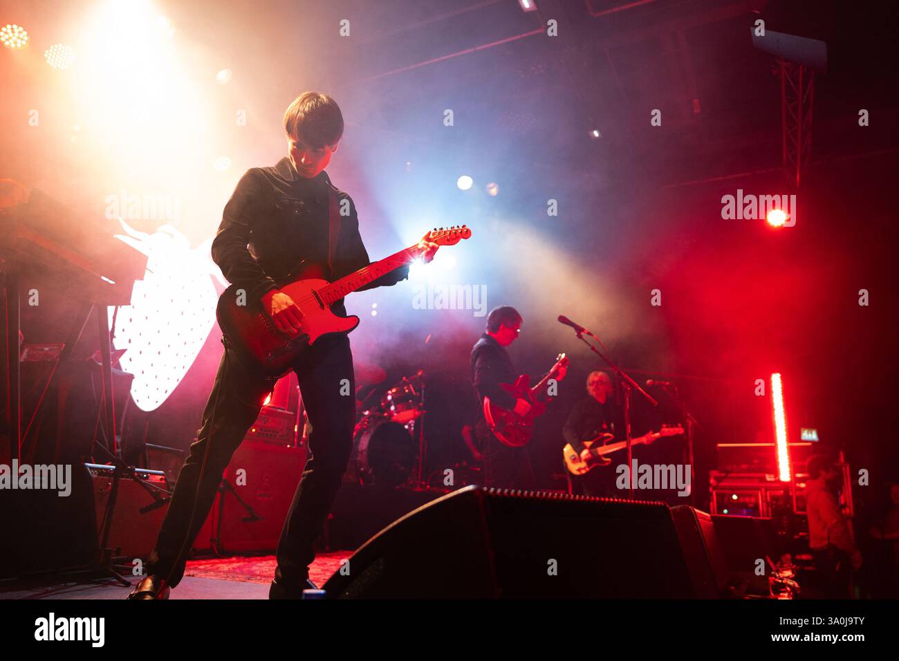 The Lightning Seeds - Riley Broudie, Ian Broudie and Martyn Campbell ...