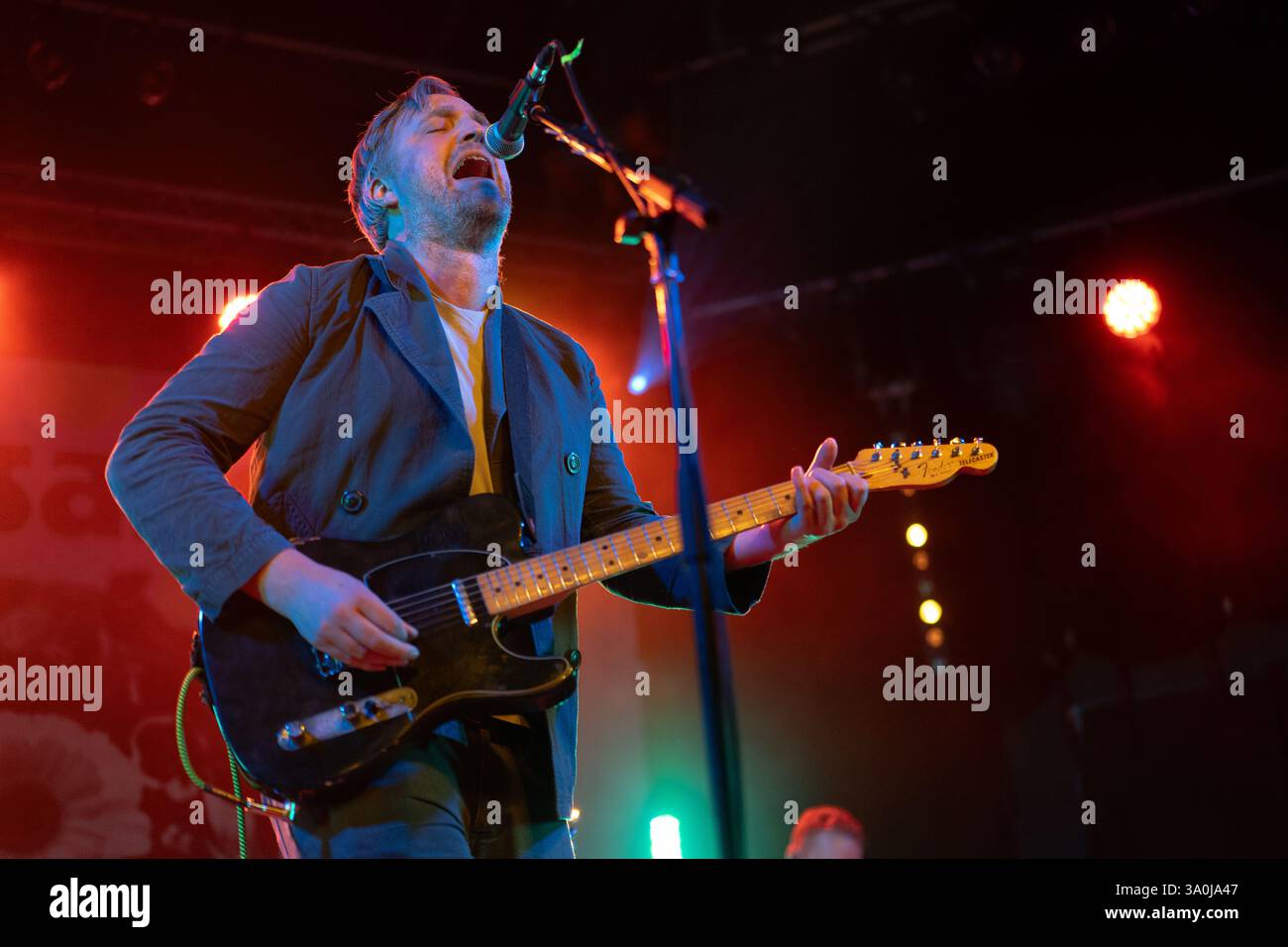 Starsailor james walsh hi-res stock photography and images - Alamy