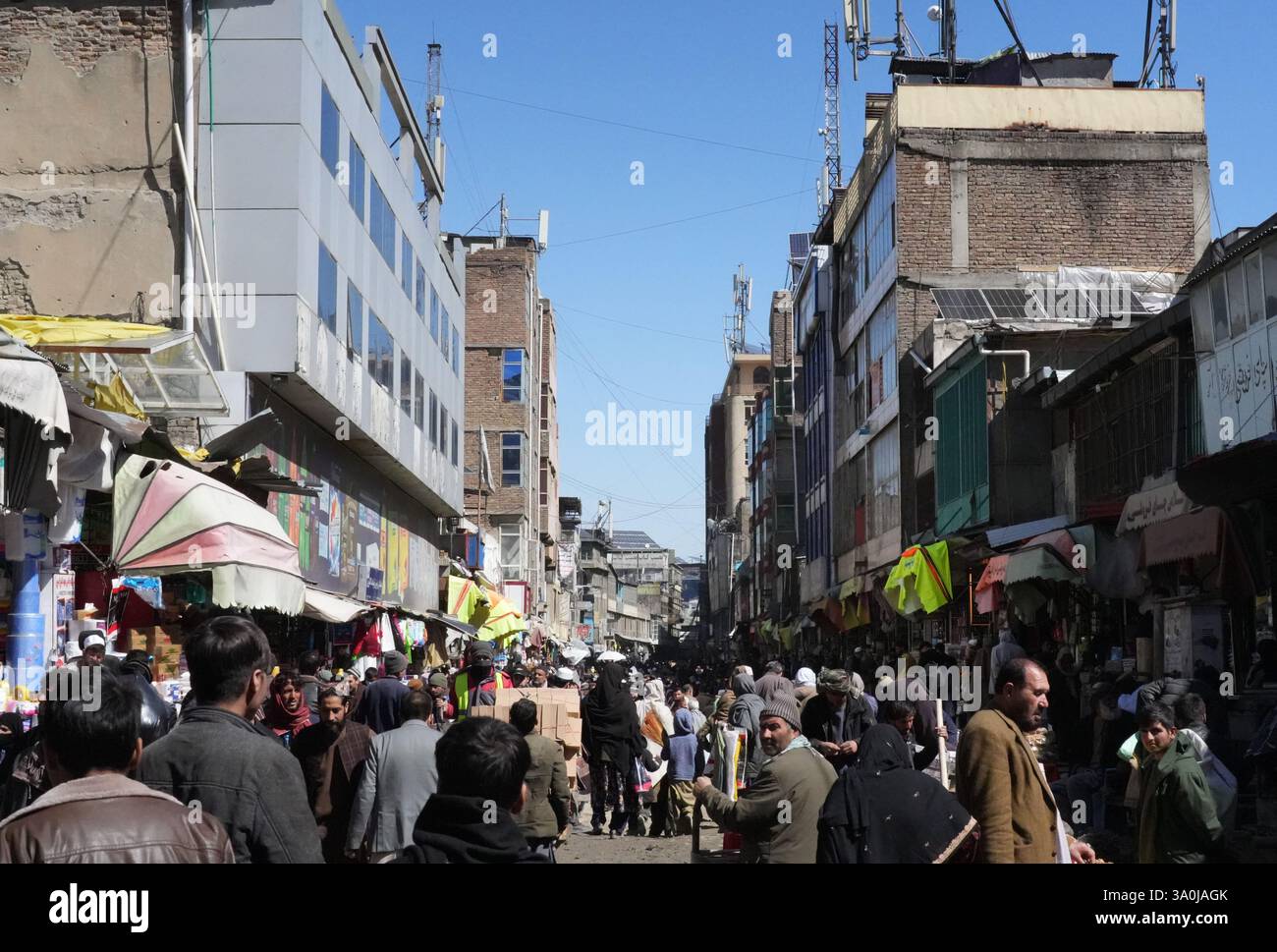Kabul, Afghanistan. 4th Mar, 2025. This photo taken on March 4, 2025 ...