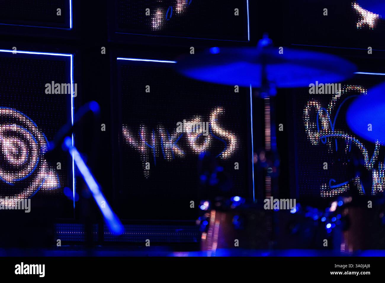 Shed Seven Stock Photo - Alamy