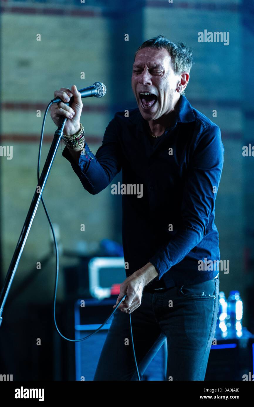 Shed Seven - Rick Witter Stock Photo - Alamy