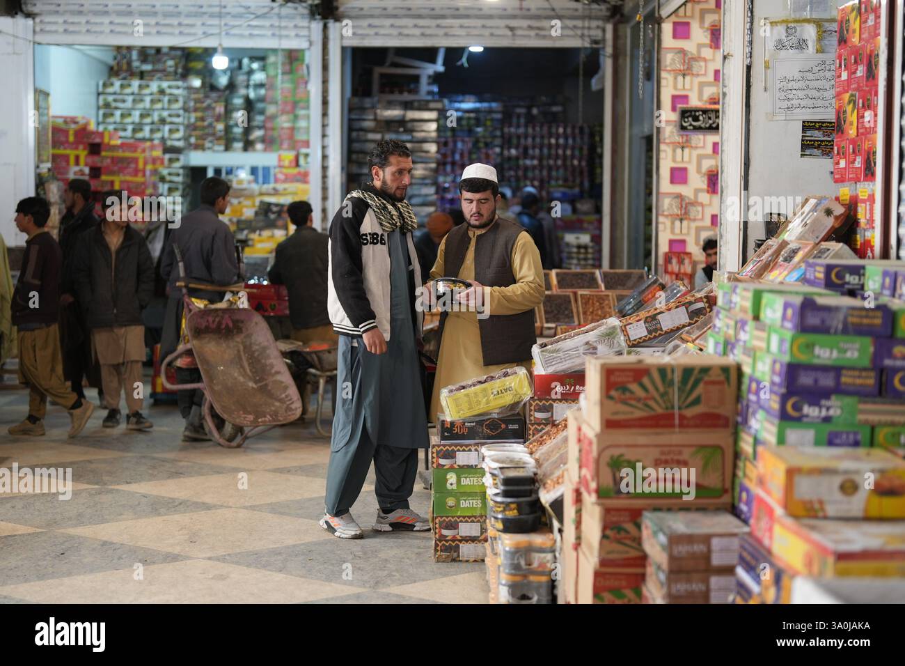 Kabul, Afghanistan. 4th Mar, 2025. This photo taken on March 4, 2025 ...