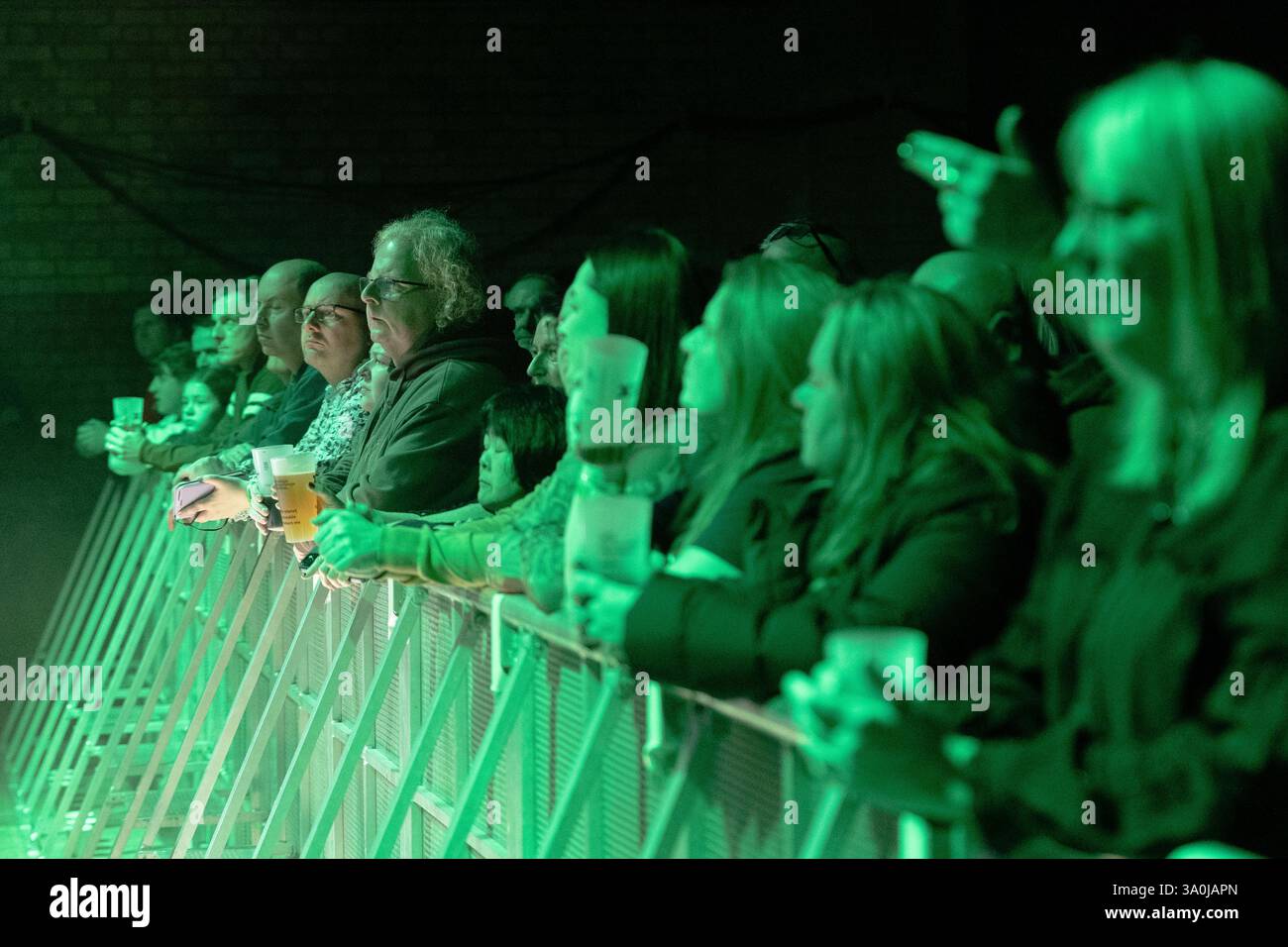 The Sherlocks - Crowd Stock Photo - Alamy