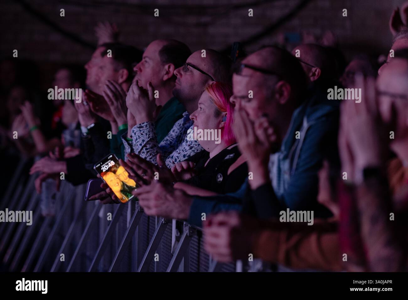 The Sherlocks - Crowd Stock Photo - Alamy