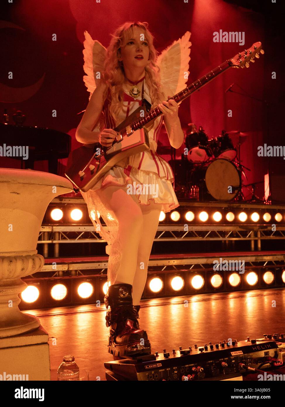 The Last Dinner Party - Emily Roberts Stock Photo - Alamy