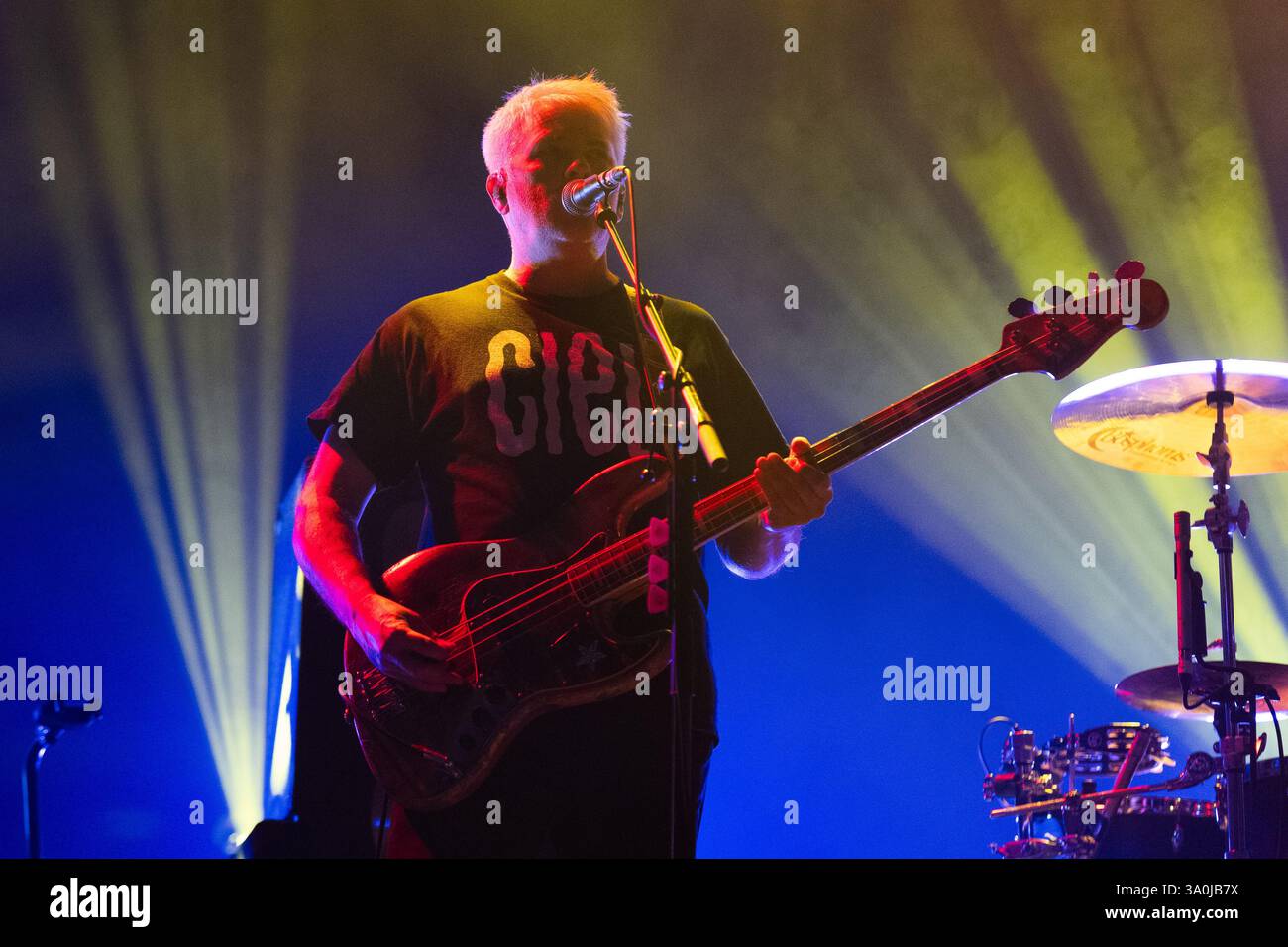 The Jesus and Mary Chain - Mark Crozer Stock Photo - Alamy