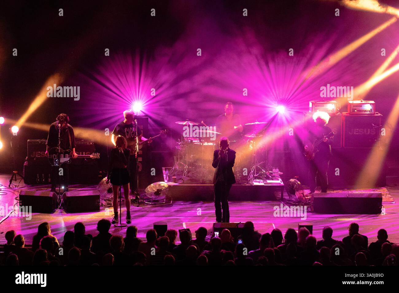 The Jesus and Mary Chain - Scott Von Ryper, Mark Crozer, Michelle (from ...