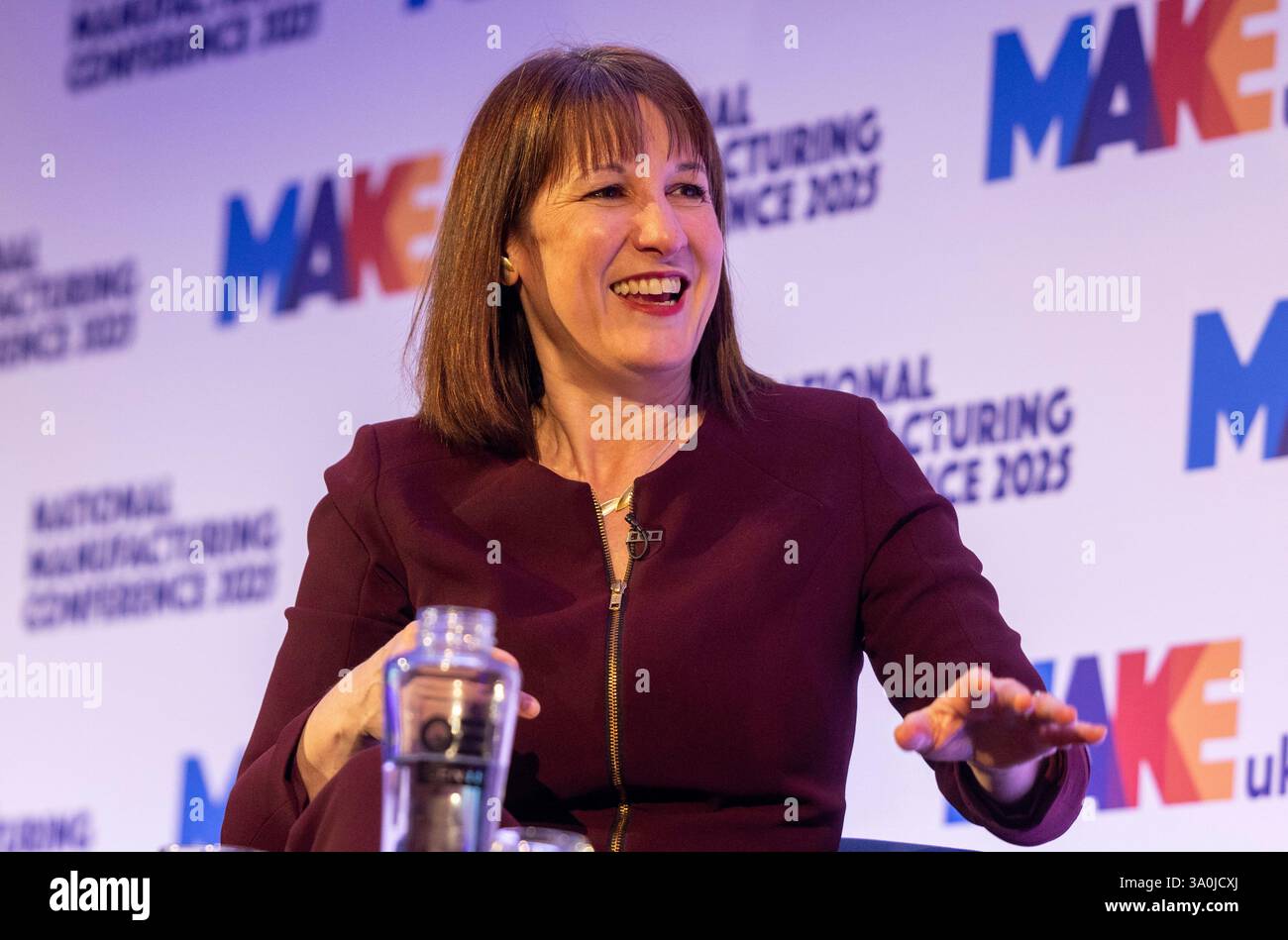 Rachel reeves, speech, 2025 hi-res stock photography and images - Alamy