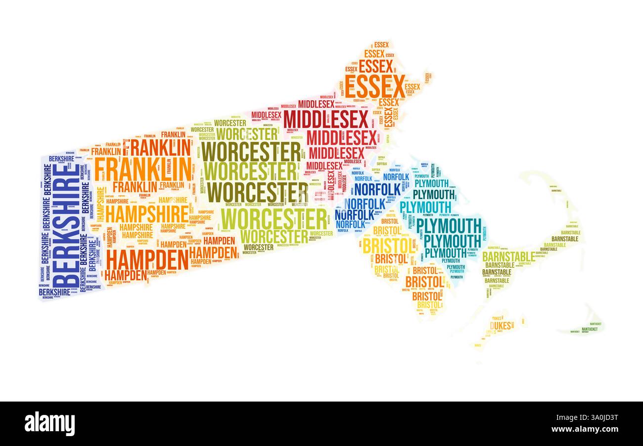 Hampden vector map hi-res stock photography and images - Alamy