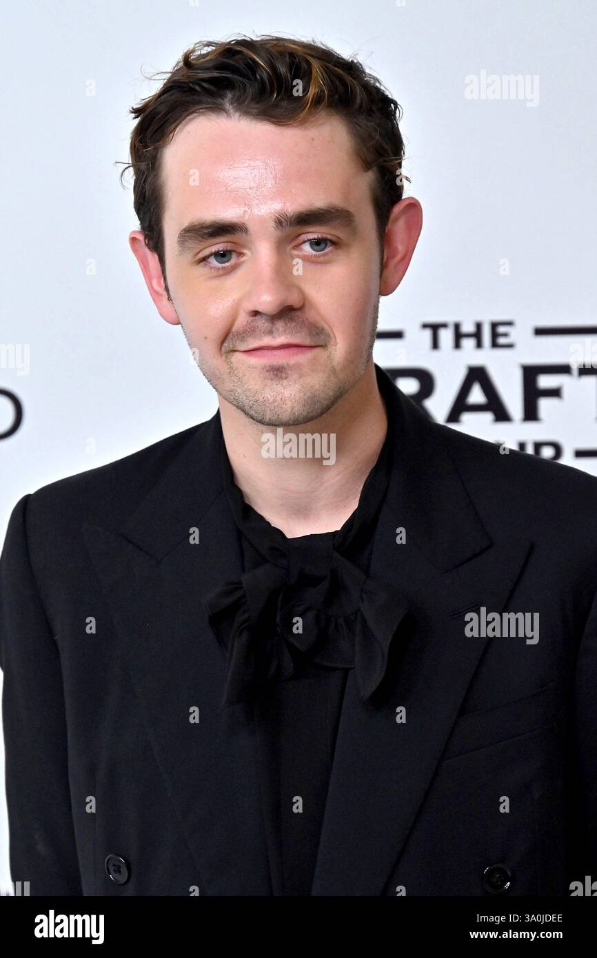 LOS ANGELES - MAR 2: CHarlie Christie at the Elton John Academy Awards ...