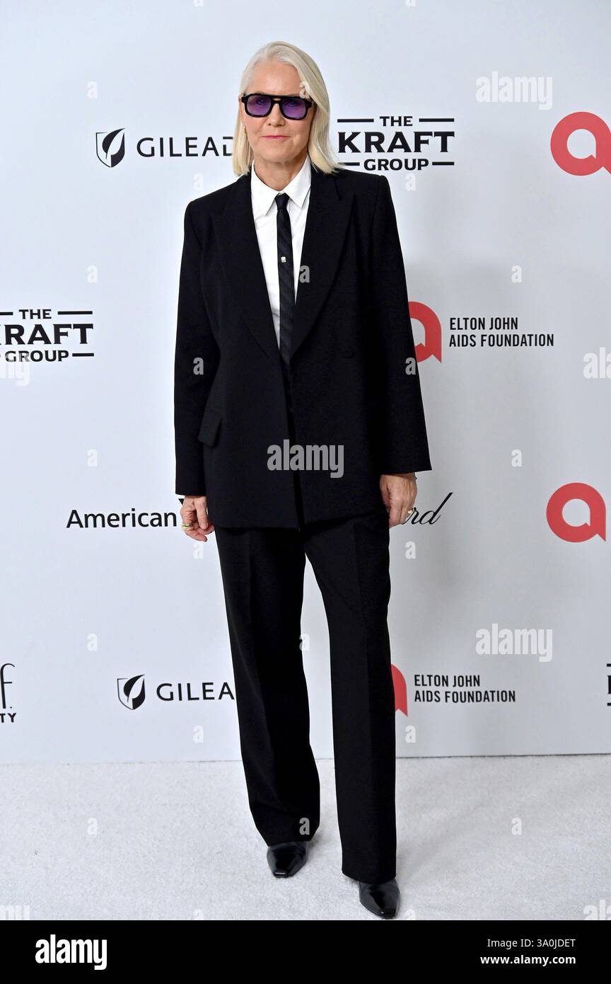 LOS ANGELES - MAR 2: Rennae Stubbs at the Elton John Academy Awards ...