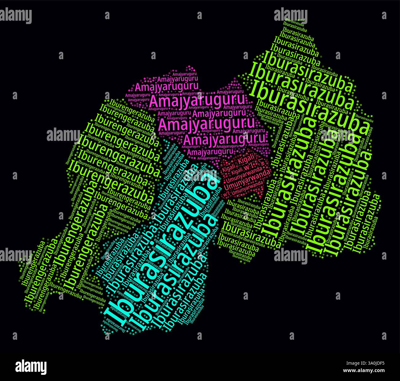 Iburengerazuba vector outline map hi-res stock photography and images ...