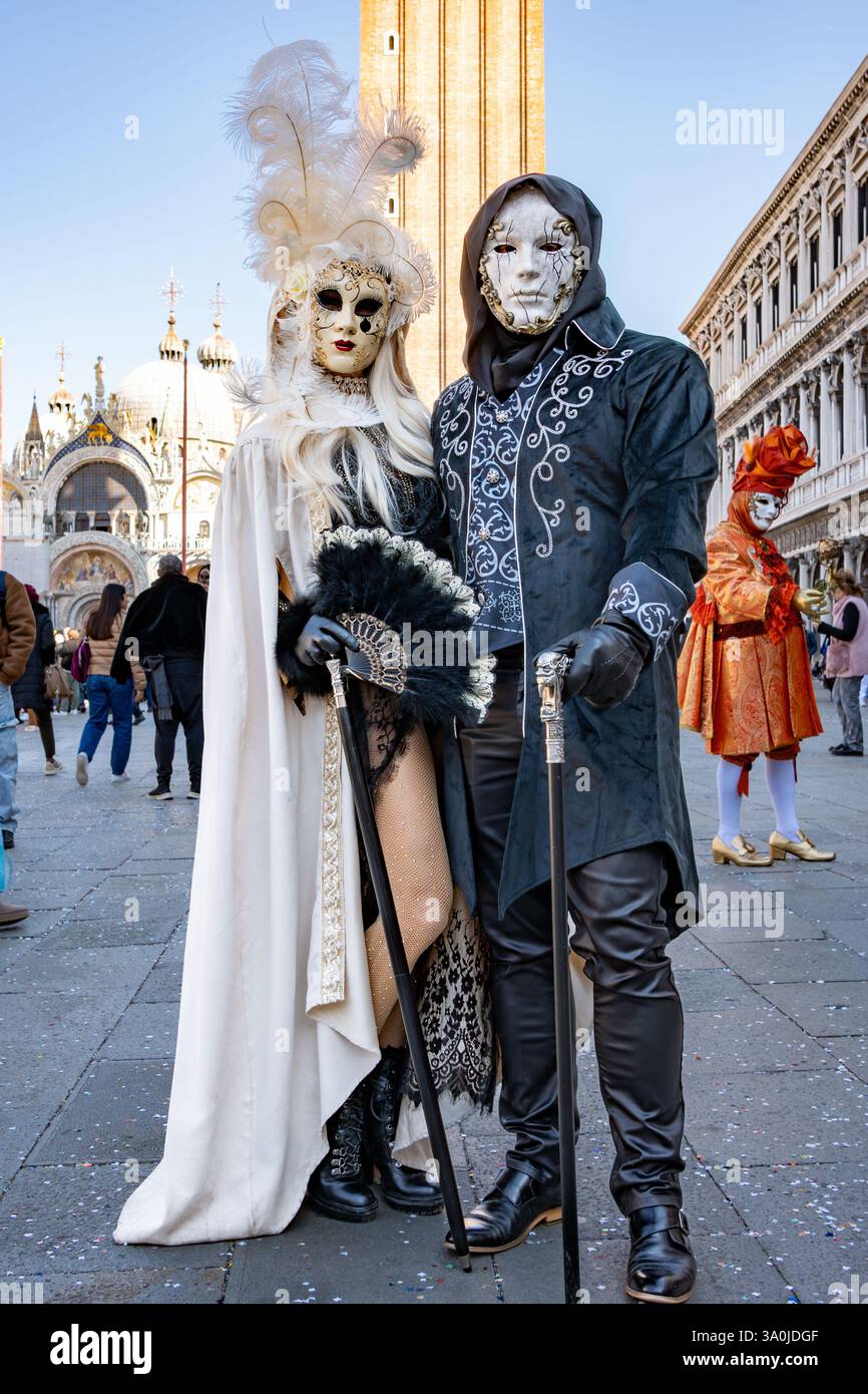 Venice, Italy. 04th Mar, 2025. Venice, Venice, Italy, March 04, 2025 ...