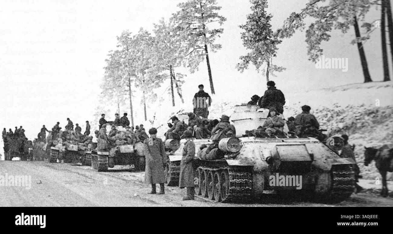 Soviet offensive 1944 hi-res stock photography and images - Alamy