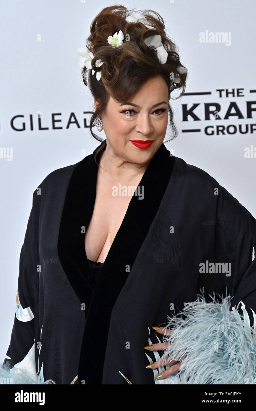 LOS ANGELES - MAR 2: Jennifer Tilly at the Elton John Academy Awards ...