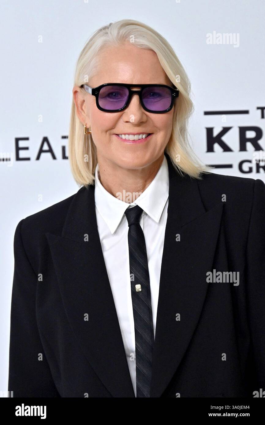 LOS ANGELES - MAR 2: Rennae Stubbs at the Elton John Academy Awards ...