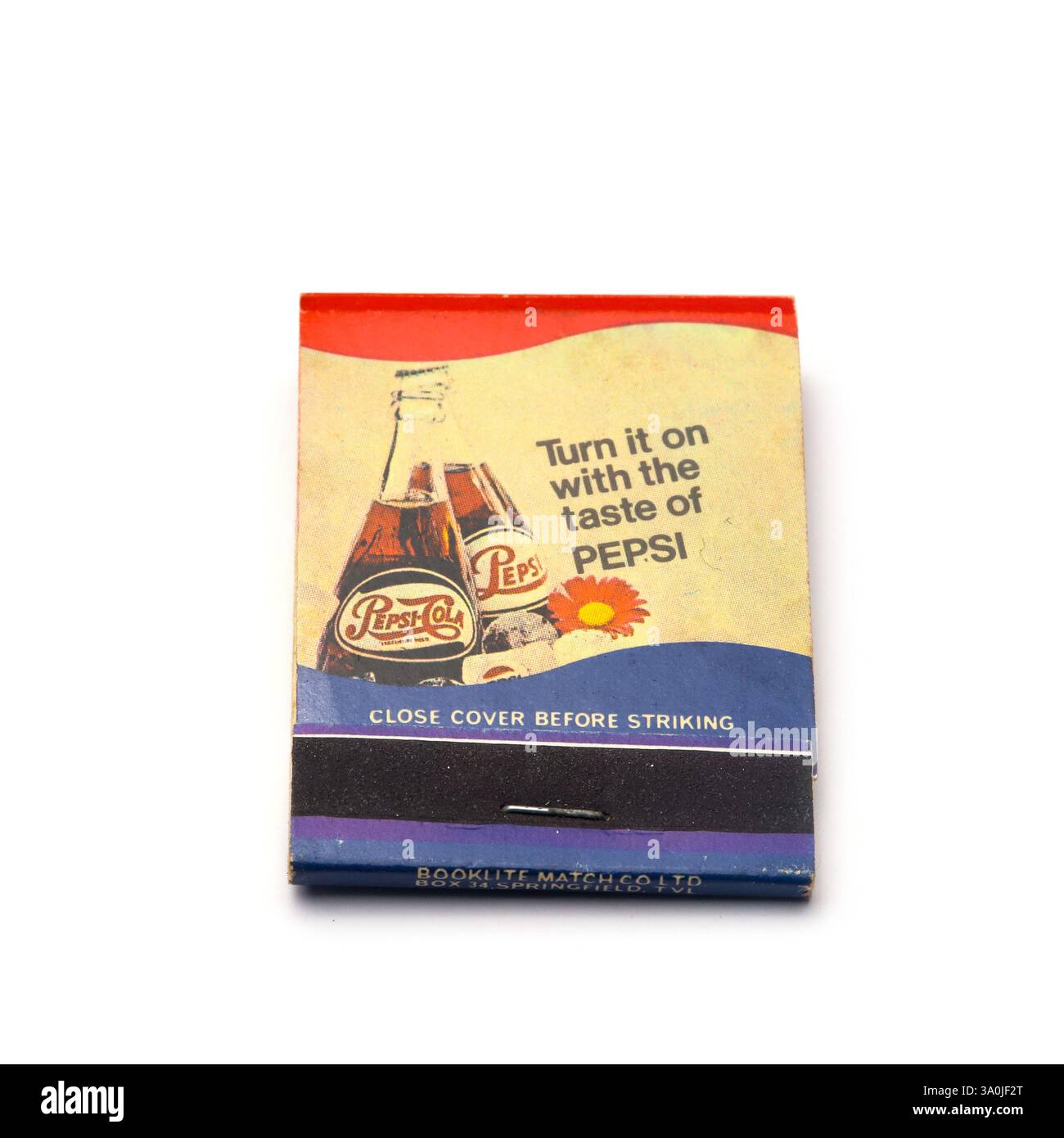 1960s matchbook hi-res stock photography and images - Alamy