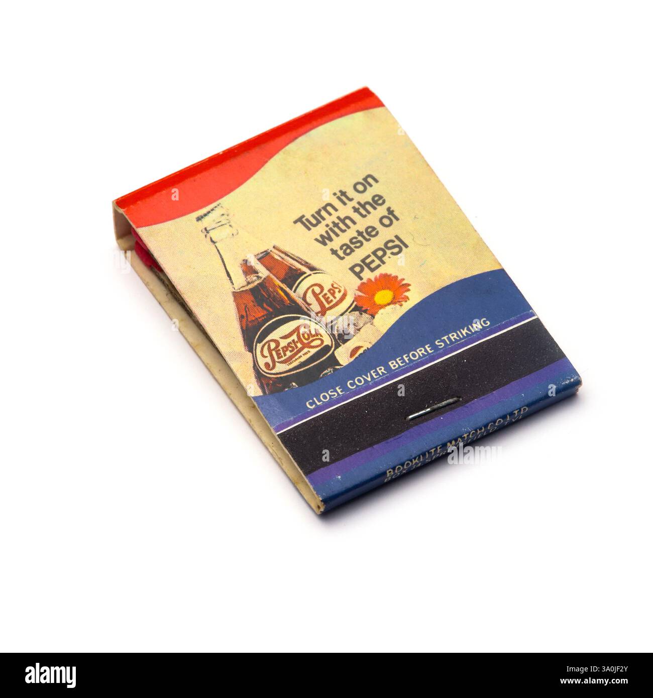 1960s matchbook hi-res stock photography and images - Alamy
