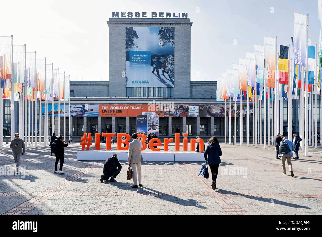 2025-03-04,Berlin,Die Internationale Tourismus-Börse ITB Messegelände ...