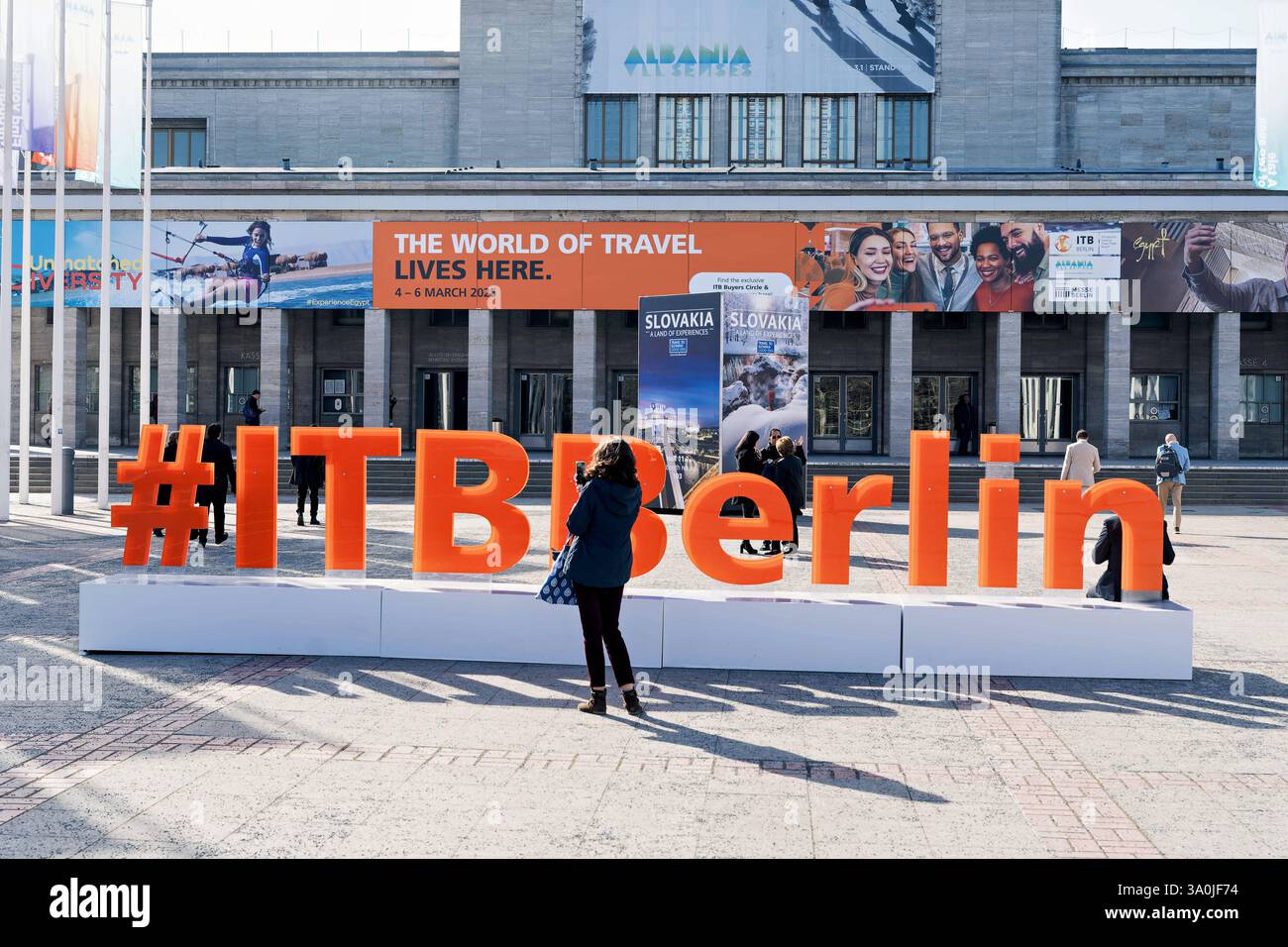 2025-03-04,Berlin,Die Internationale Tourismus-Börse ITB Messegelände ...