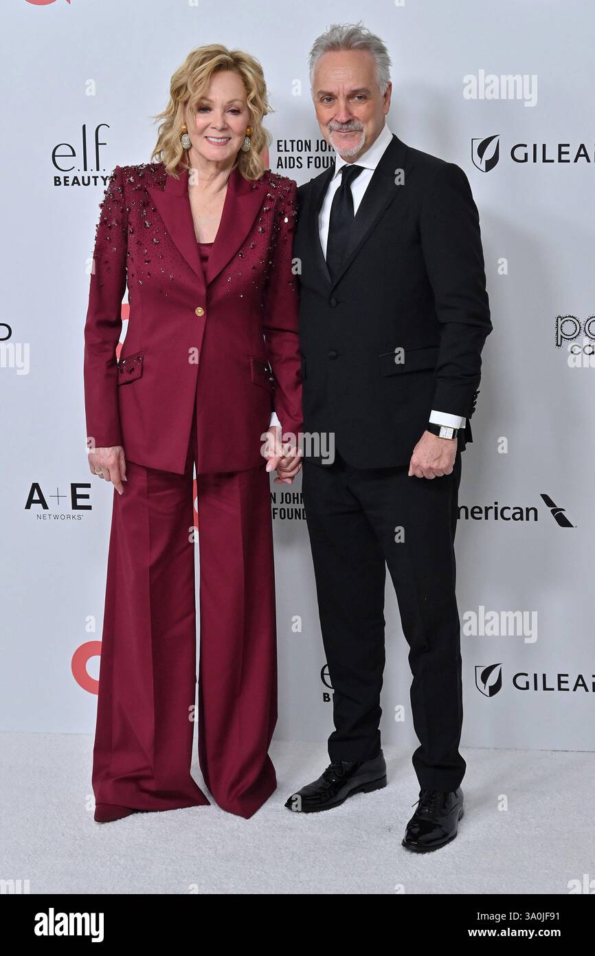 LOS ANGELES - MAR 2: Jean Smart, Joe Pacheco at the Elton John Academy ...