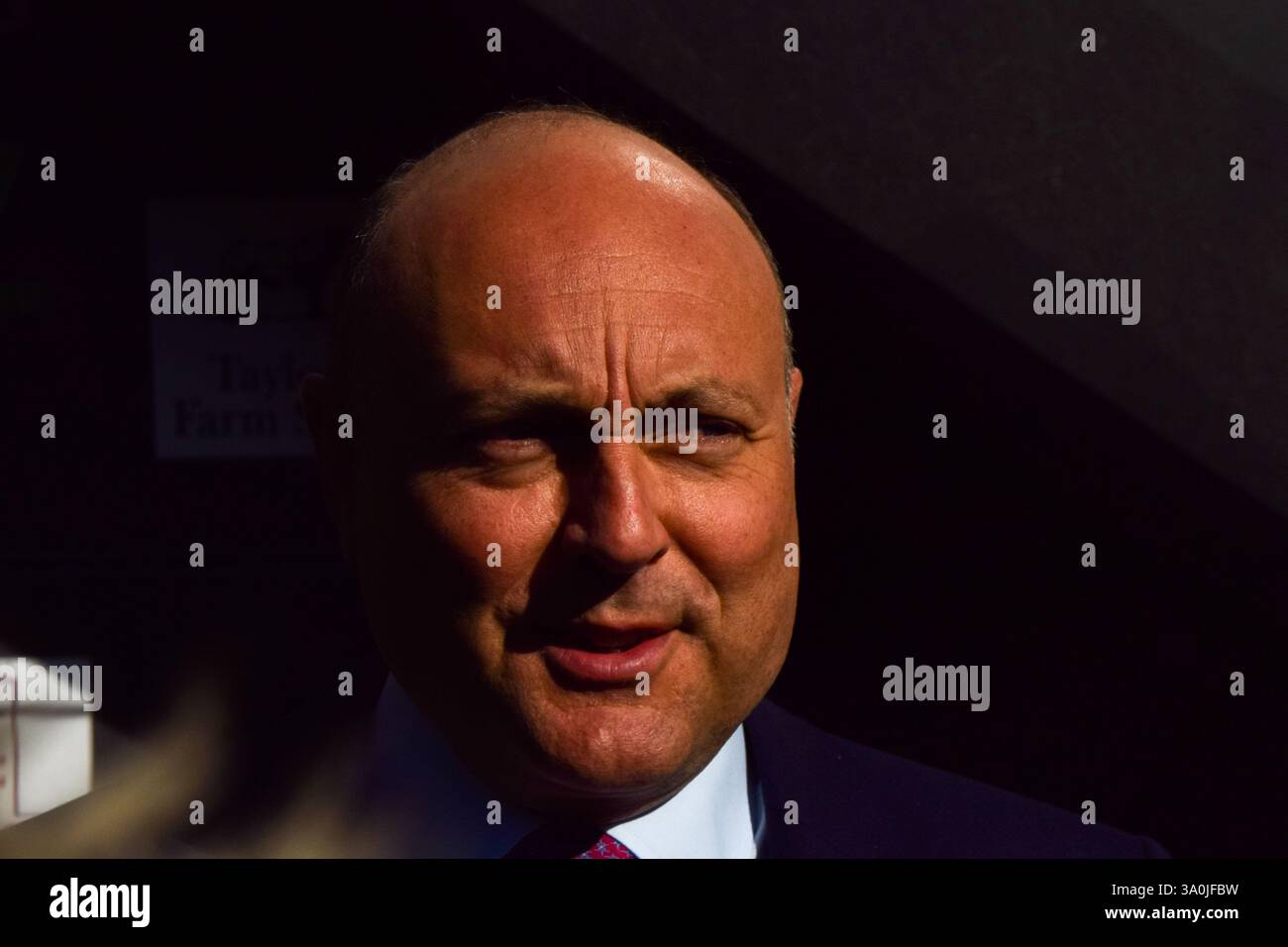 London, UK. 4th March 2025. ANDREW GRIFFITH, Shadow Secretary of State ...