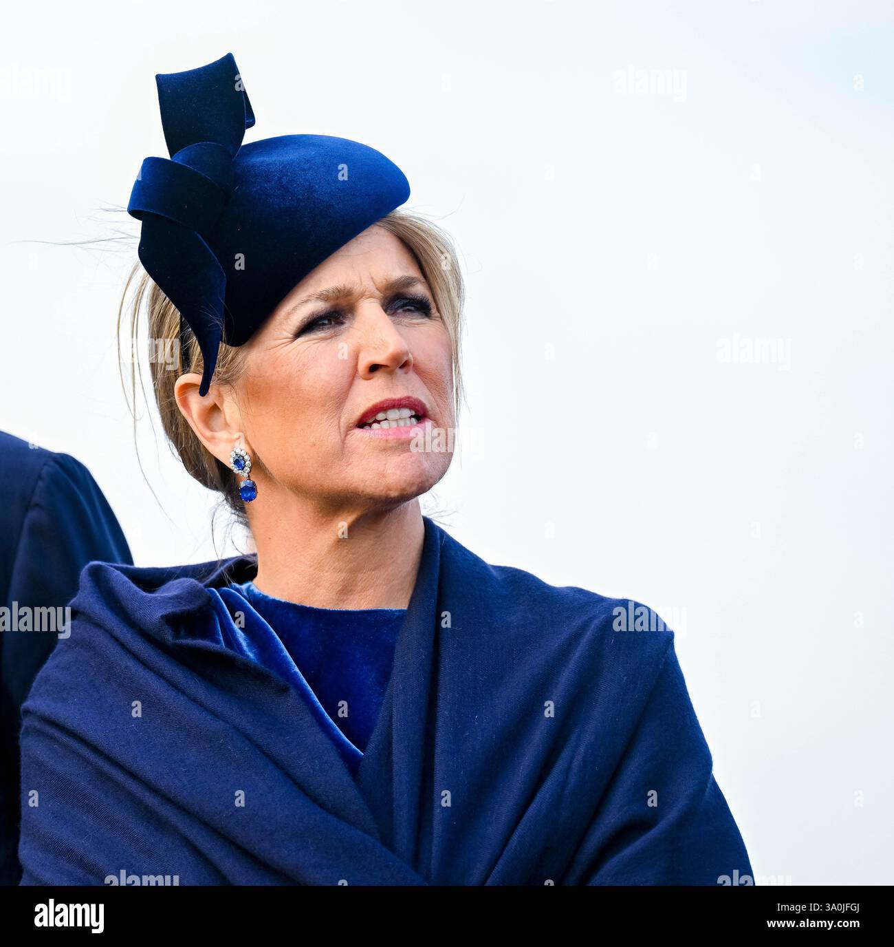 Queen Maxima during a visit to Potato grower Sun Potatoes in Xylofagou ...