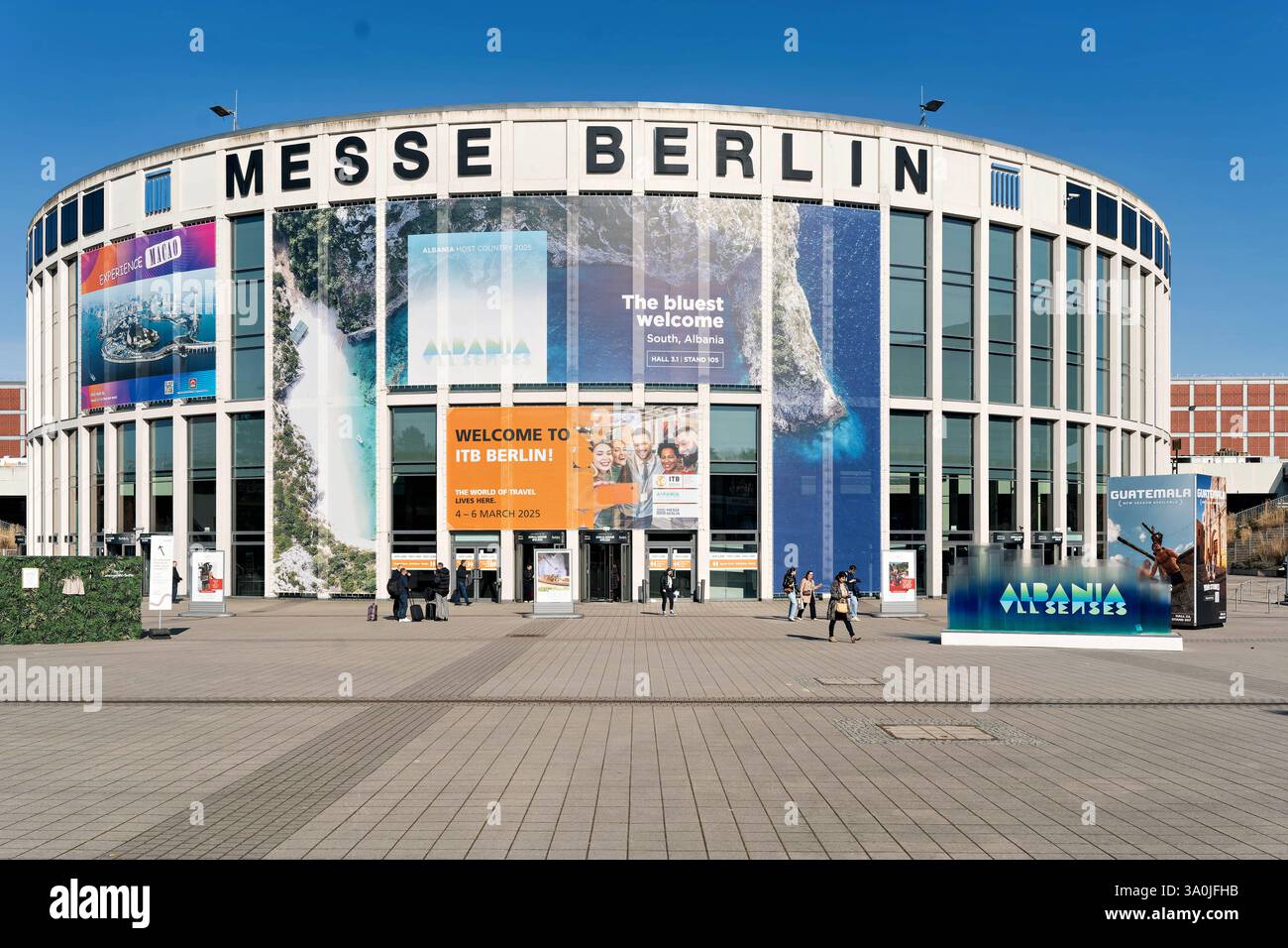 2025-03-04,Berlin,Die Internationale Tourismus-Börse ITB Messegelände ...