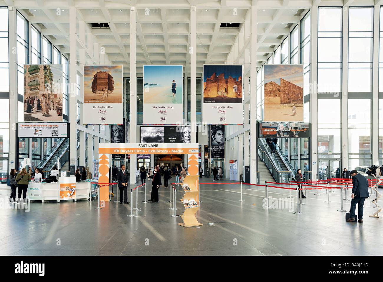 2025-03-04,Berlin,Die Internationale Tourismus-Börse ITB Messegelände ...