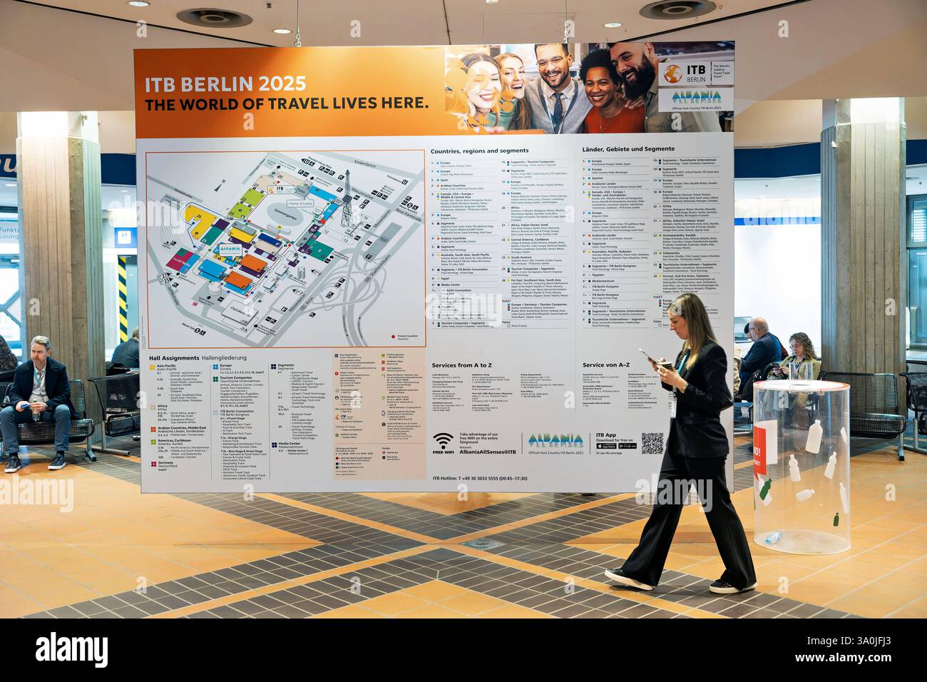 2025-03-04,Berlin,Die Internationale Tourismus-Börse ITB Messegelände ...