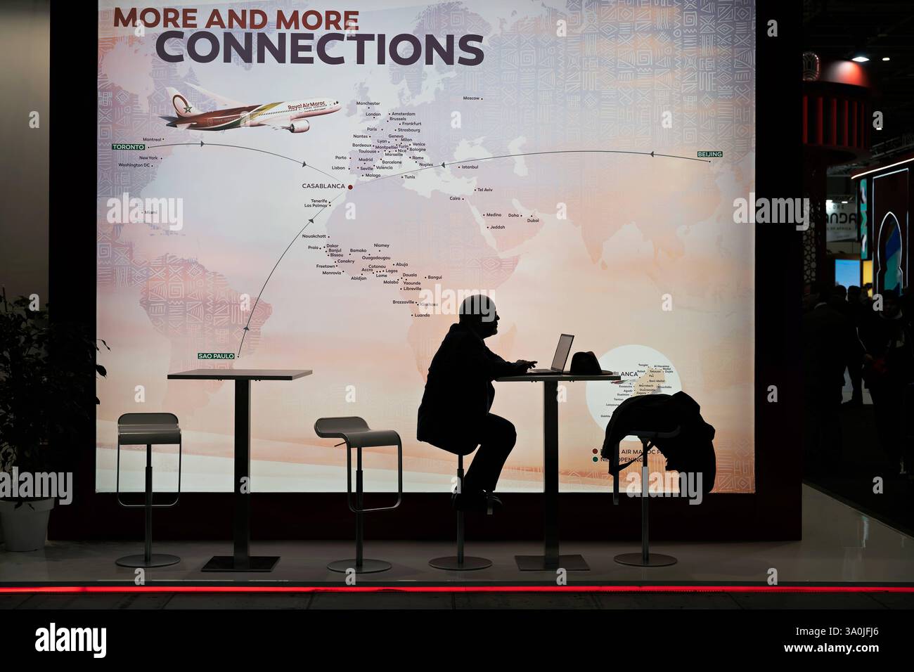 2025-03-04,Berlin,Die Internationale Tourismus-Börse ITB Messegelände ...