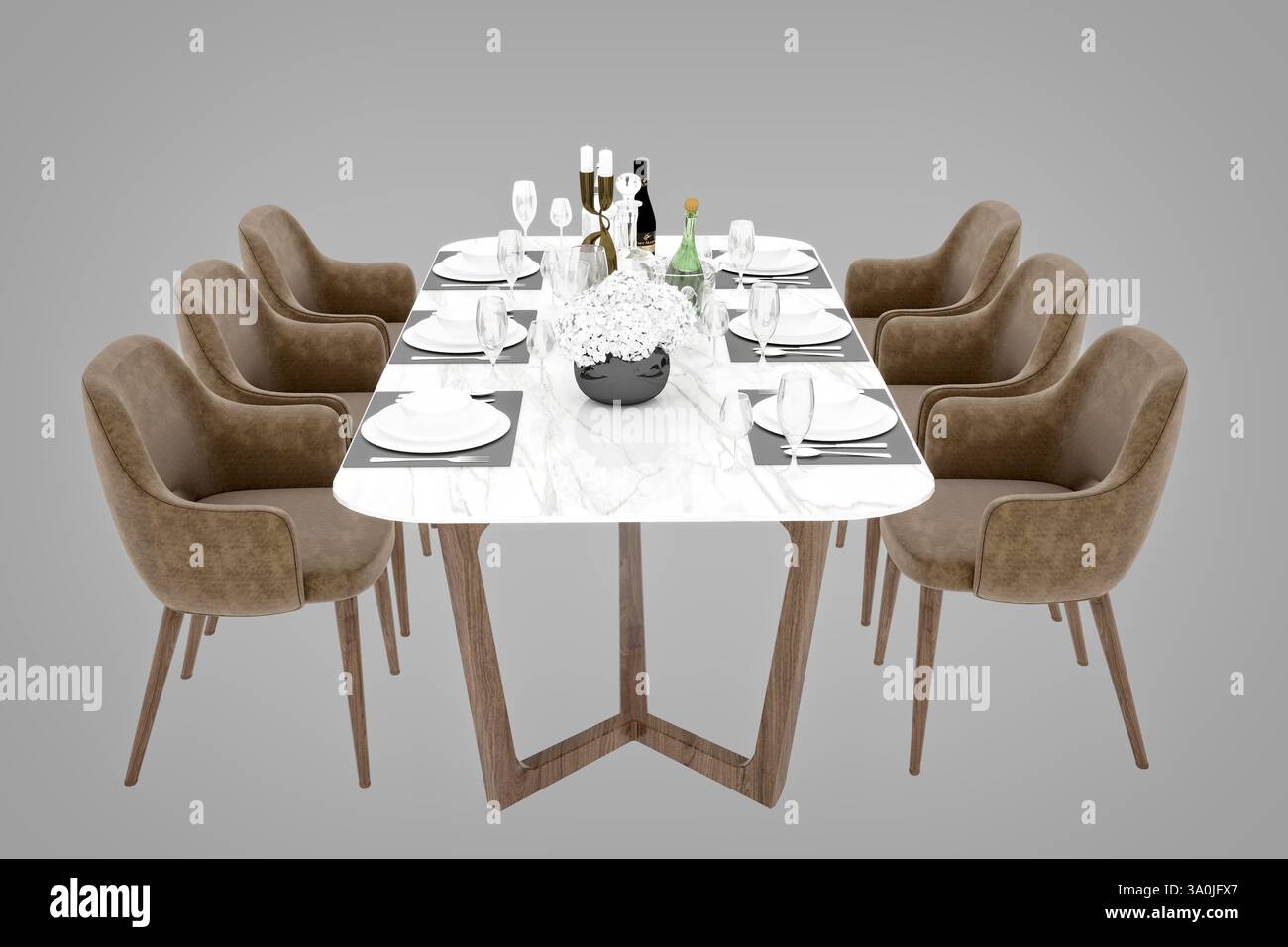 Apartment table table hi-res stock photography and images - Alamy