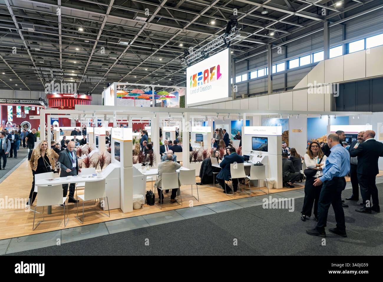 2025-03-04,Berlin,Die Internationale Tourismus-Börse ITB Messegelände ...