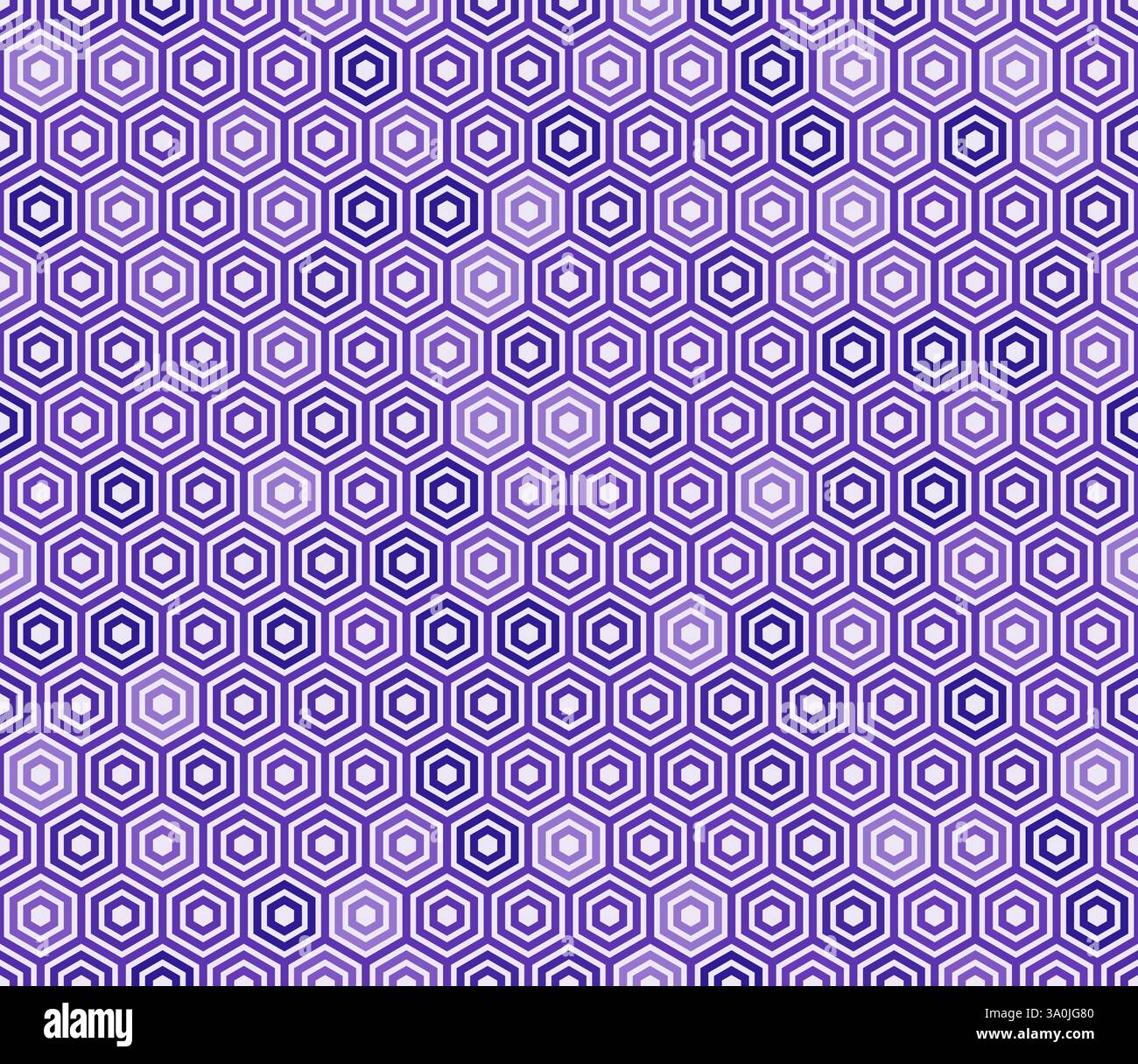 Background with hexagon pattern. Plain hexagon frames. Purple color ...