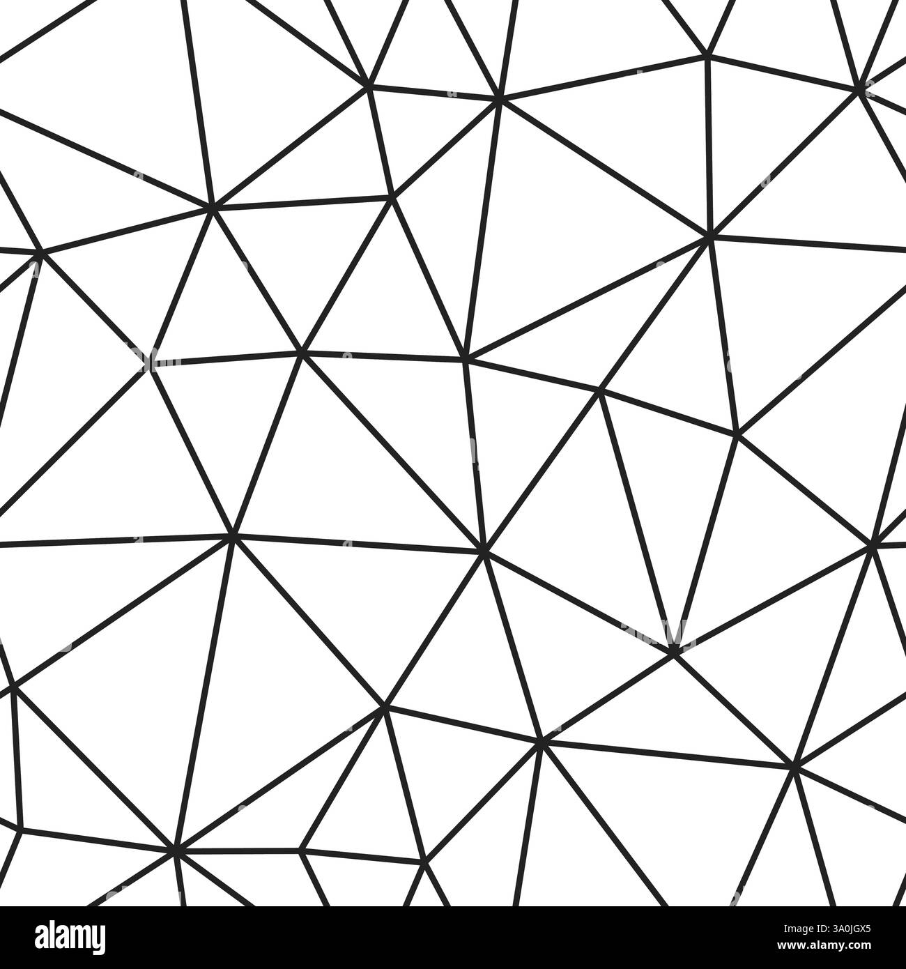 Minimal Geometric Background Large Triangles Size Light Lines Weight Repeatable Pattern