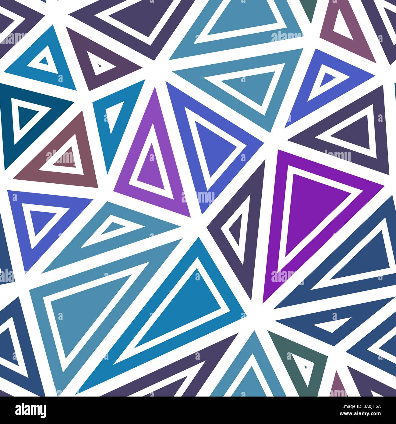 Triangulation geometric shapes background. Big triangles size. Solid ...