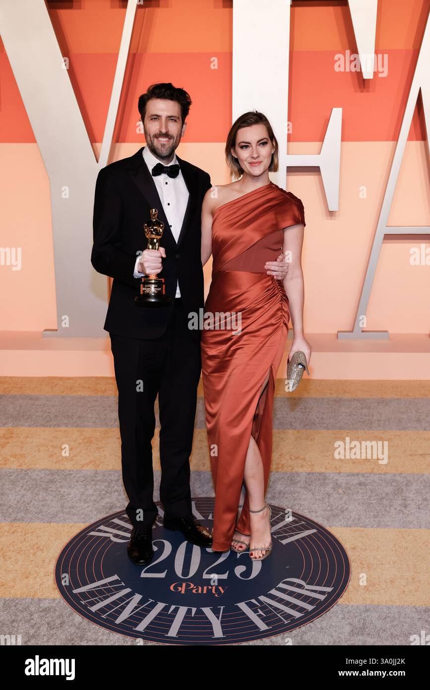 Los Angeles, United States. 04th Mar, 2025. Stephen James and Riley ...