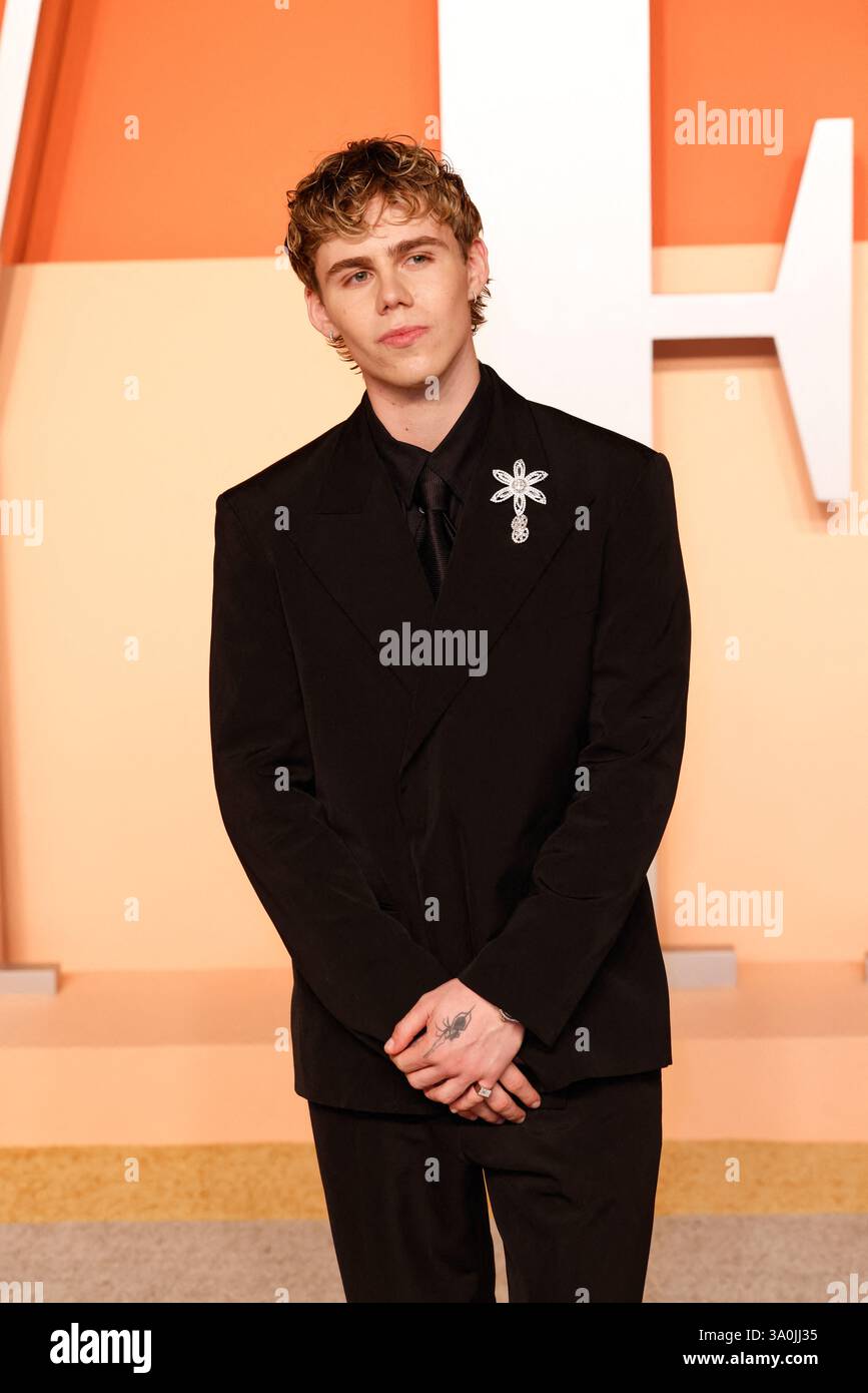 Los Angeles, United States. 04th Mar, 2025. The Kid LAROI attending the ...