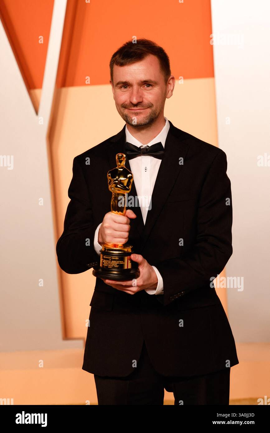 Los Angeles, United States. 04th Mar, 2025. Rhys Salcombe attending the ...