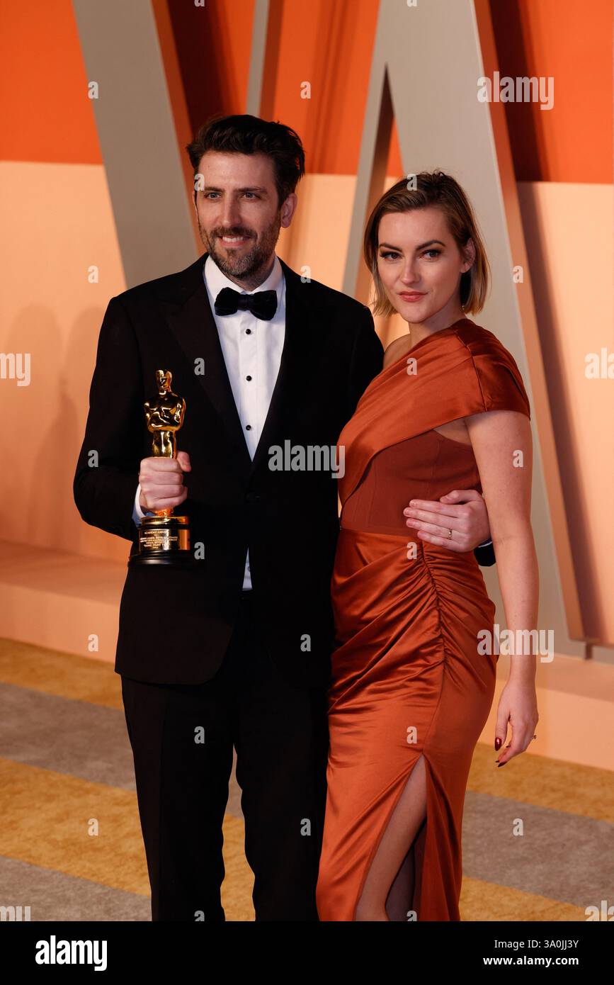 Los Angeles, United States. 04th Mar, 2025. Stephen James and Riley ...