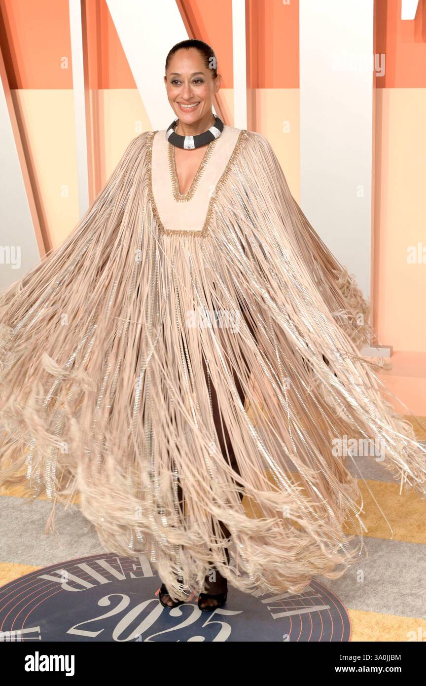 Tracee Ellis Ross bei der Vanity Fair Oscar Party 2025 anlässlich der ...