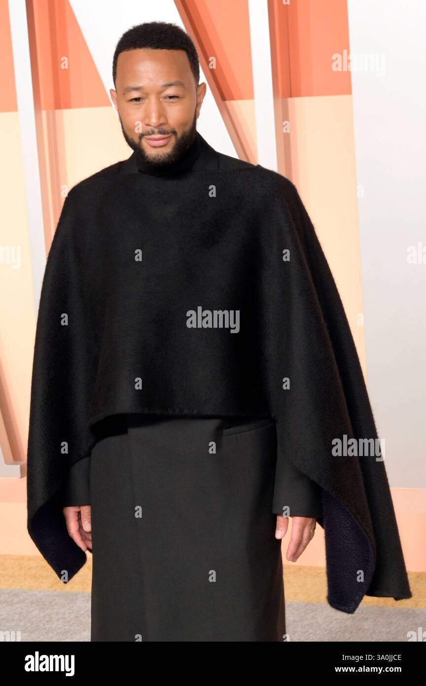 John Legend bei der Vanity Fair Oscar Party 2025 anlässlich der 97 ...