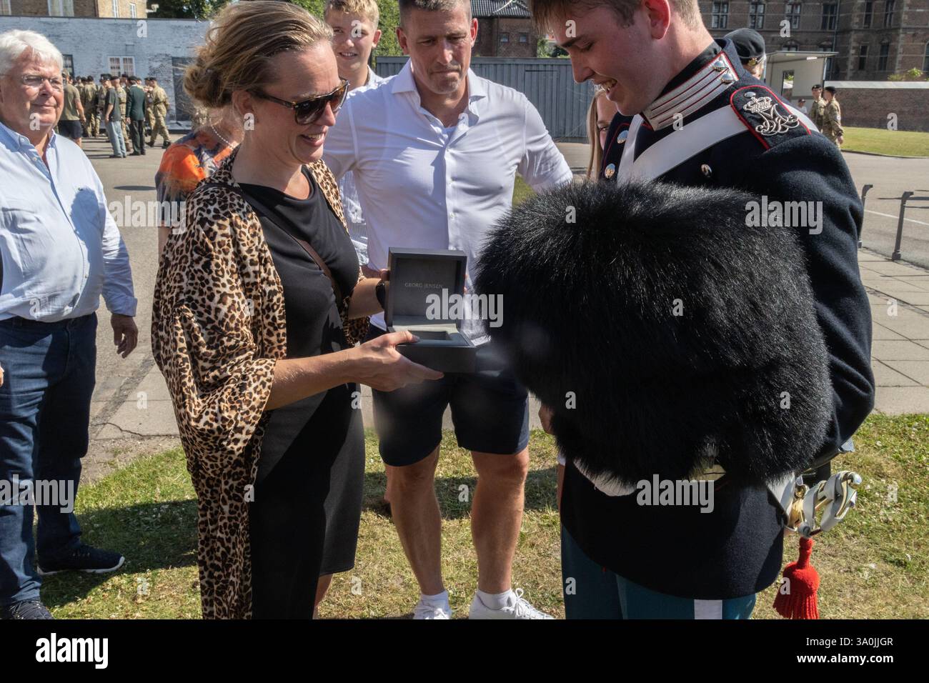 June 27, 2024, Copenhagen, Denmark: Guard Sebastian Lynge Overgaard ...