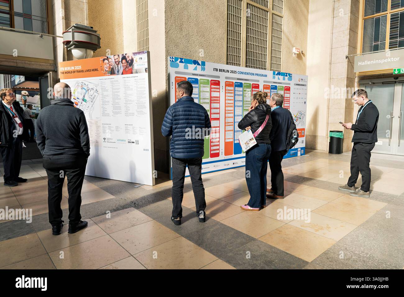 2025-03-04,Berlin,Die Internationale Tourismus-Börse ITB Messegelände ...