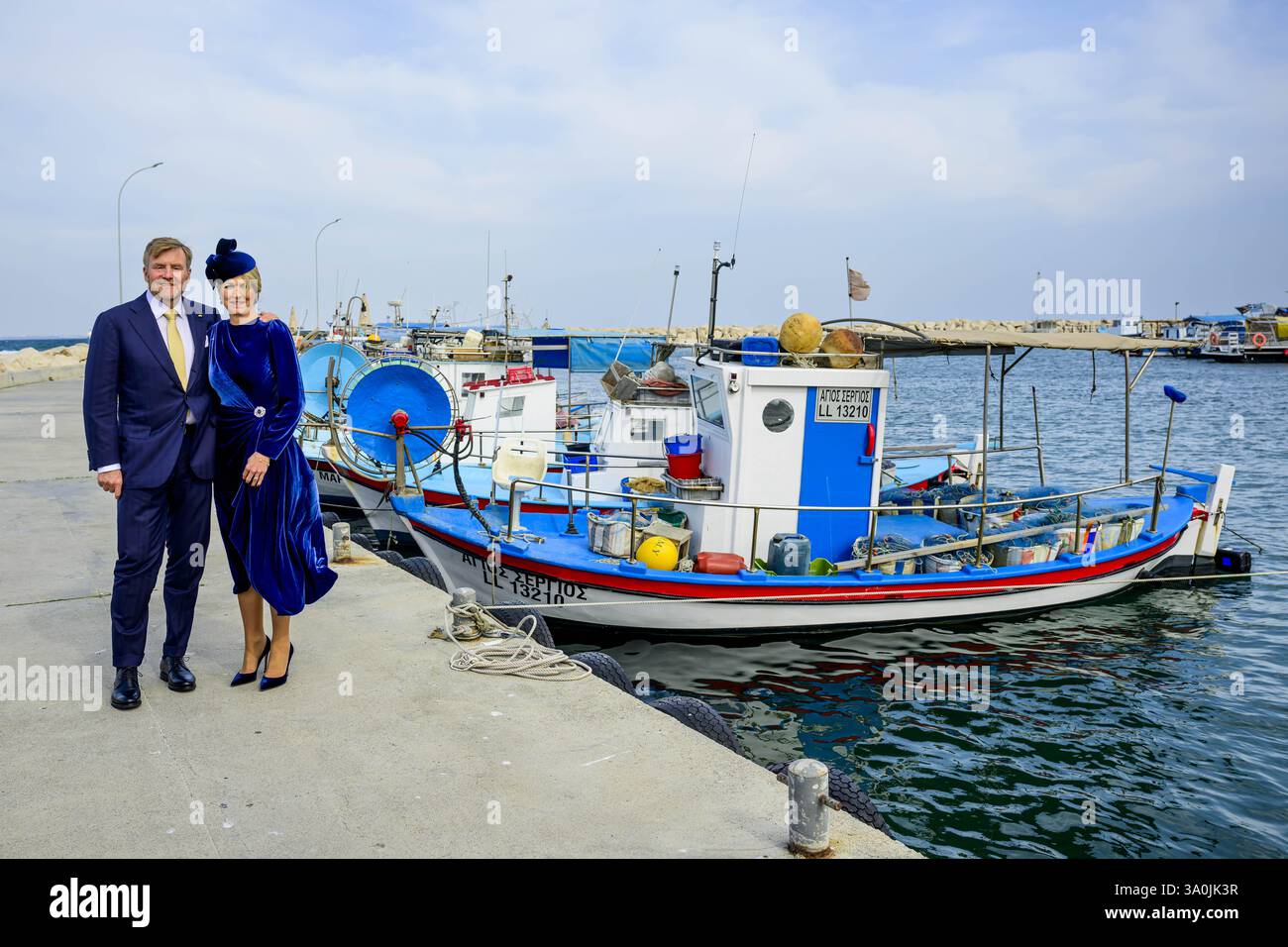 Larnaca, The Netherlands, 2025-03-04 14:02:24 CYPRUS, 04-03-2025 ...