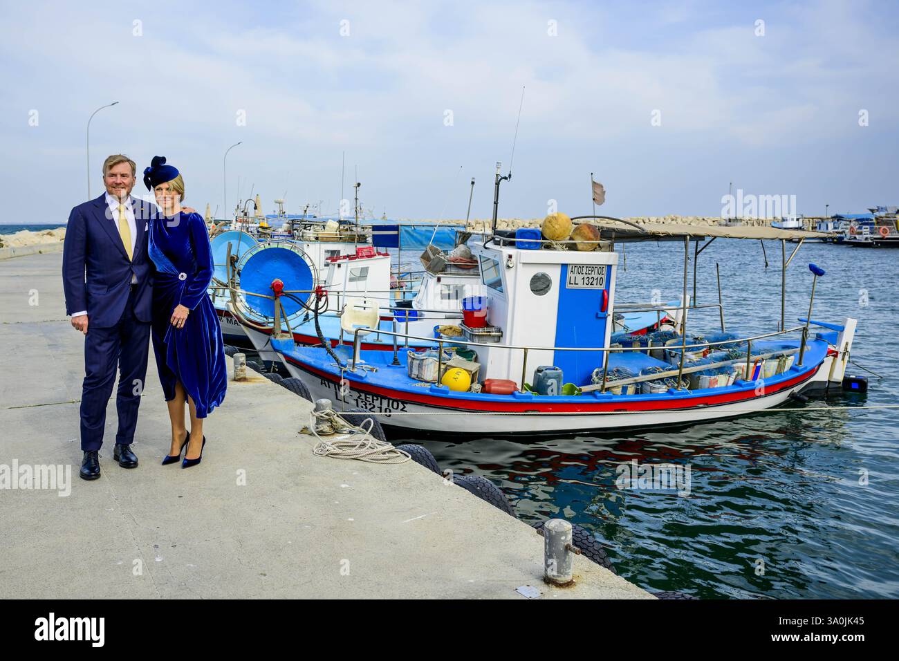 Larnaca, The Netherlands, 2025-03-04 14:02:22 CYPRUS, 04-03-2025 ...