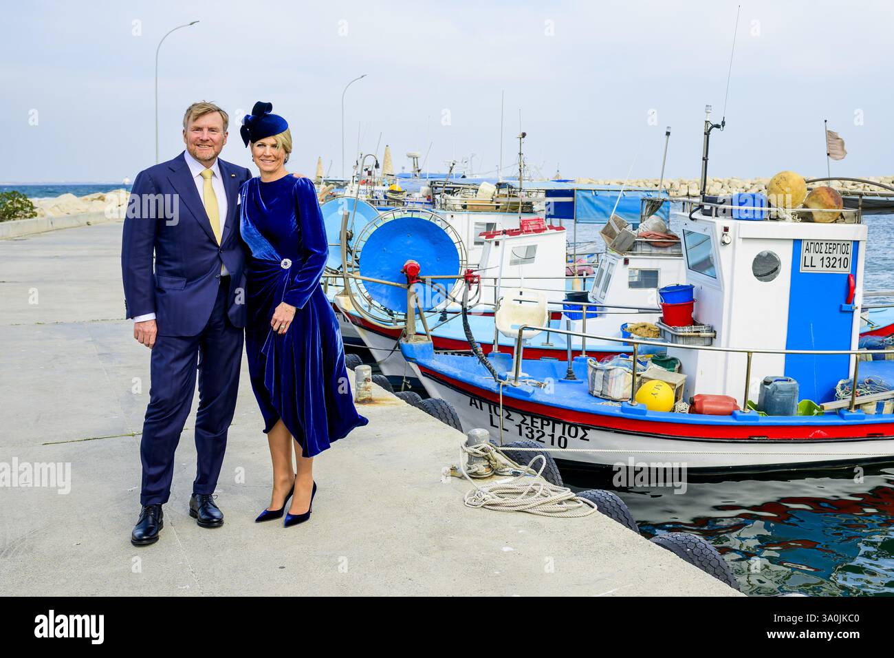 Larnaca, The Netherlands, 2025-03-04 14:02:57 CYPRUS, 04-03-2025 ...